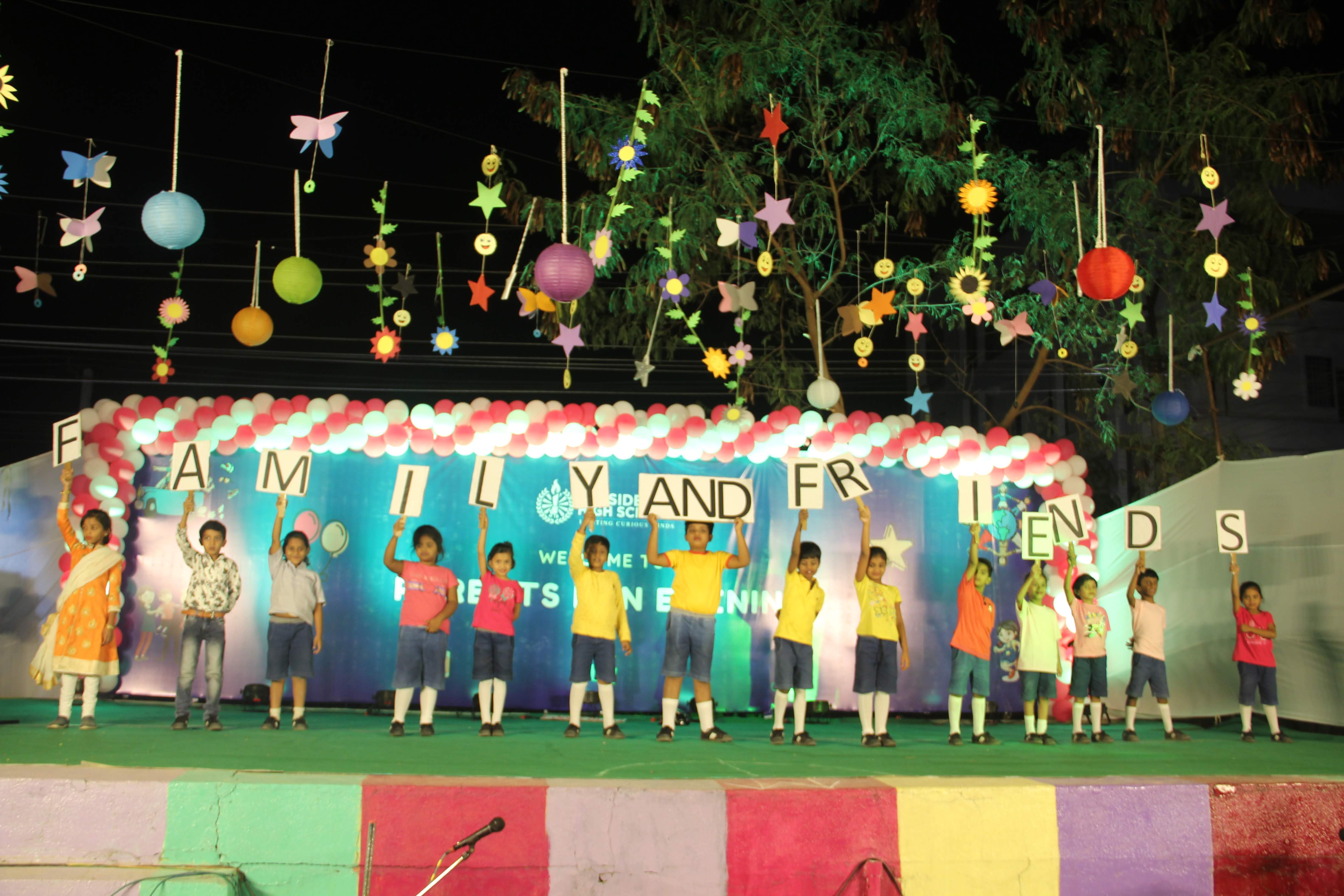 Parents Fun Evening – A break time from the busy life – Presidency High ...