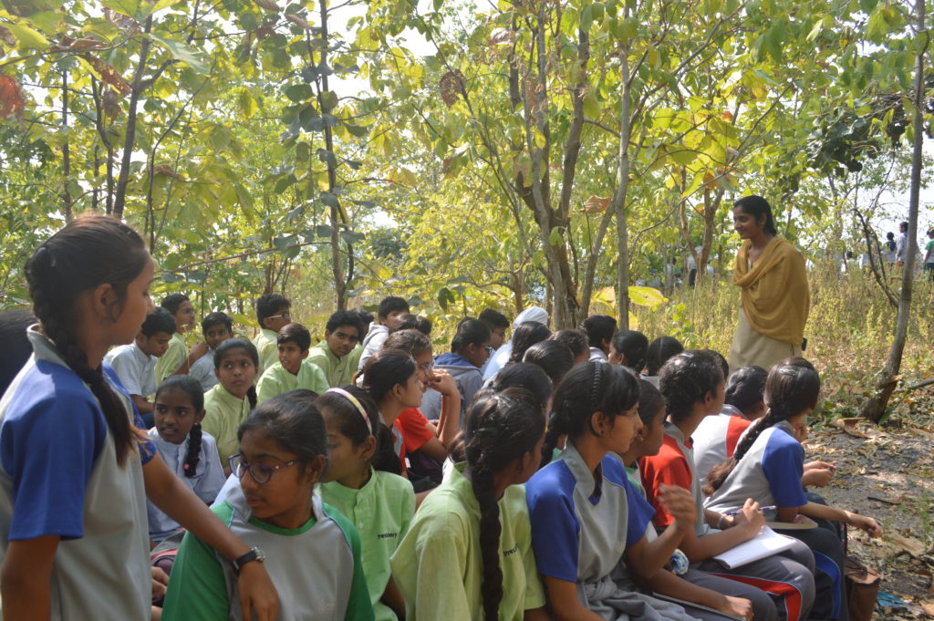 Exploring Flora and Fauna at Mallaram Forest! – Presidency High School