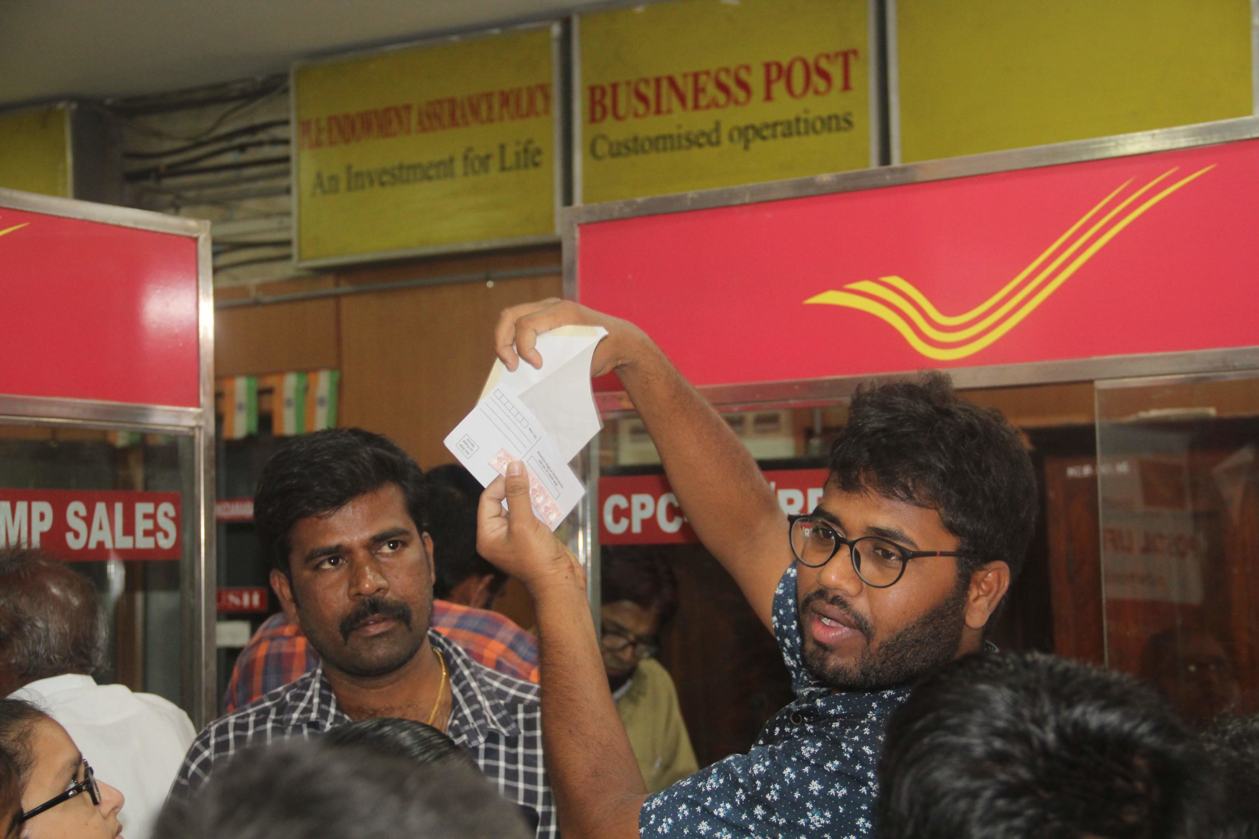 Trip to Post Office – acquiring knowledge on how letters are posted ...